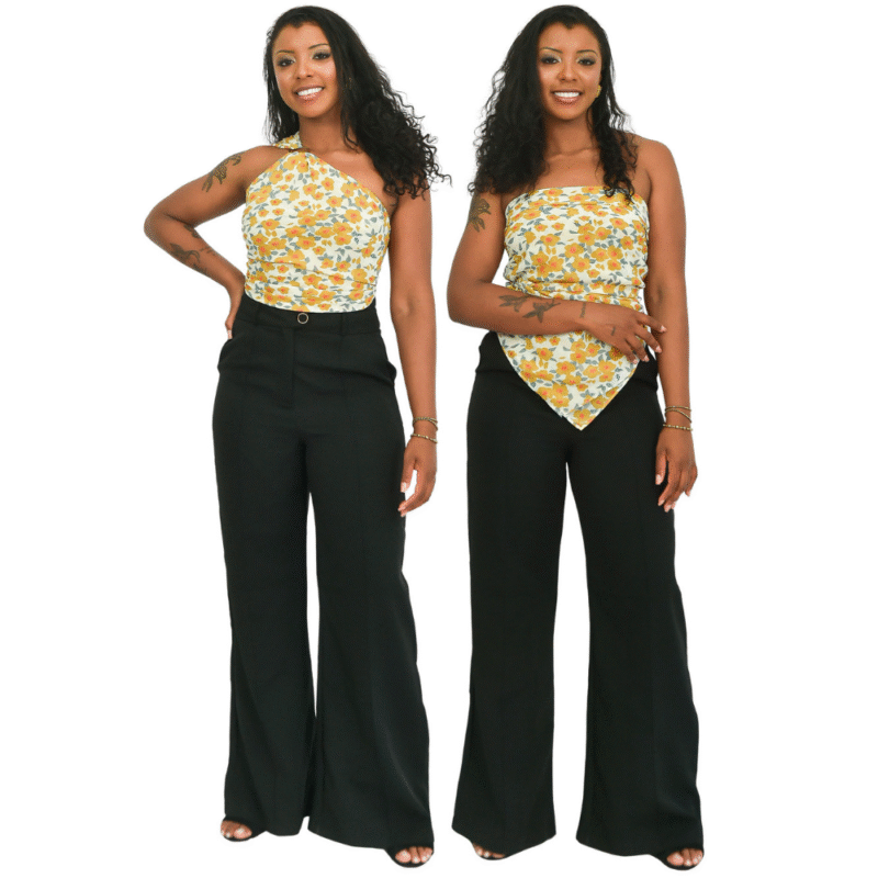 Blusa Transformável Lolite » Nó Sem Fim